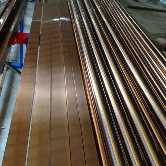 Stainless Steel Welded Pipe-Round Tube