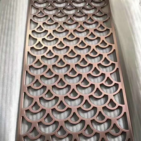 Customized Design Aluminum Screen Wall Cladding