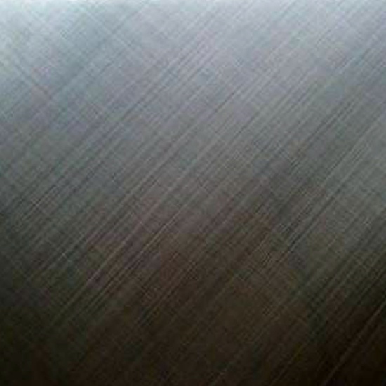 Black Art Hairline Stainless Steel Brushed Sheet - Unox Metals
