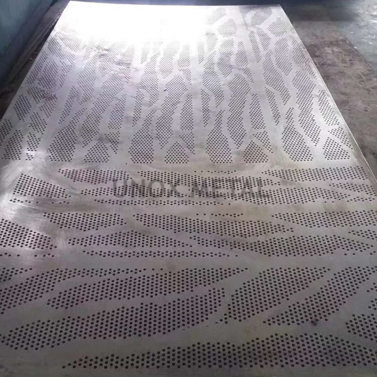 Facade Design Perforated Metal Panels For Architectural Metal Cladding