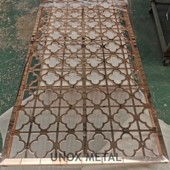 Stainless Steel Decorative Metal Screen Panels | Architectural Metals