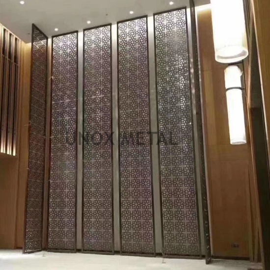 Architectural & Decorative Heavy Metal Screen Panels | Custom ...