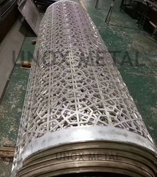 Decorative Laser Cut Metal Panels and Architectural Screens