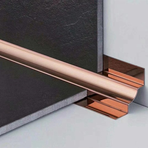 Tile Edge Border - Stainless Steel Trim Edge - U Profile - Unox Decor ...