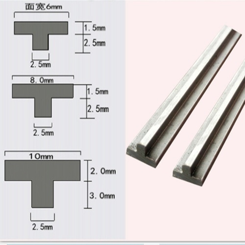 Stainless Steel T Profile - Solid Stainless Steel Channel