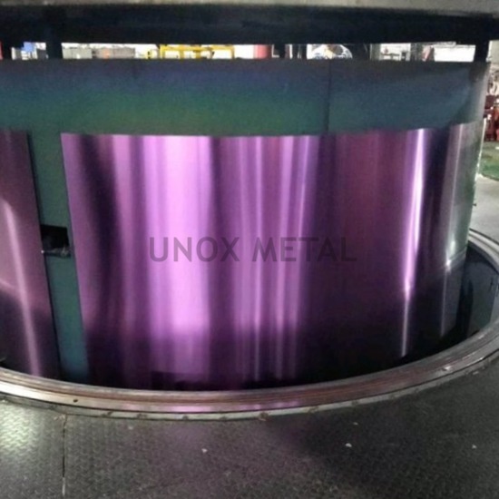 Decorative Stainless Steel - Color Metal Sheet | Unox Metals