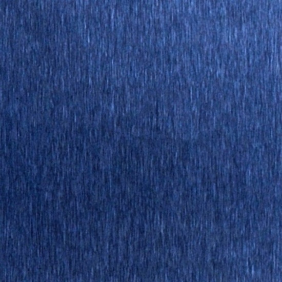 304 Deep Blue Color Hairline Stainless Steel Sheets