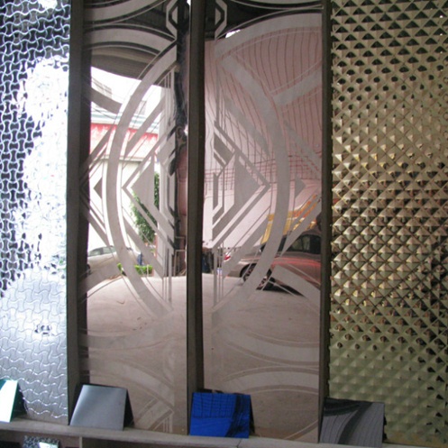 3D Pattern Stainless Steel Sheet - Unox Metals