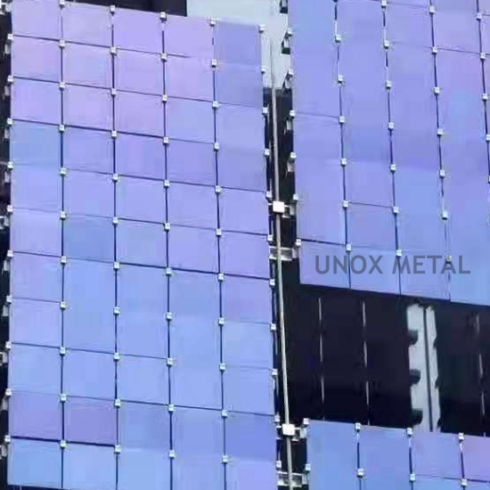 Architectural & Decorative Stainless Steel Sheet:Gradient Colours ...